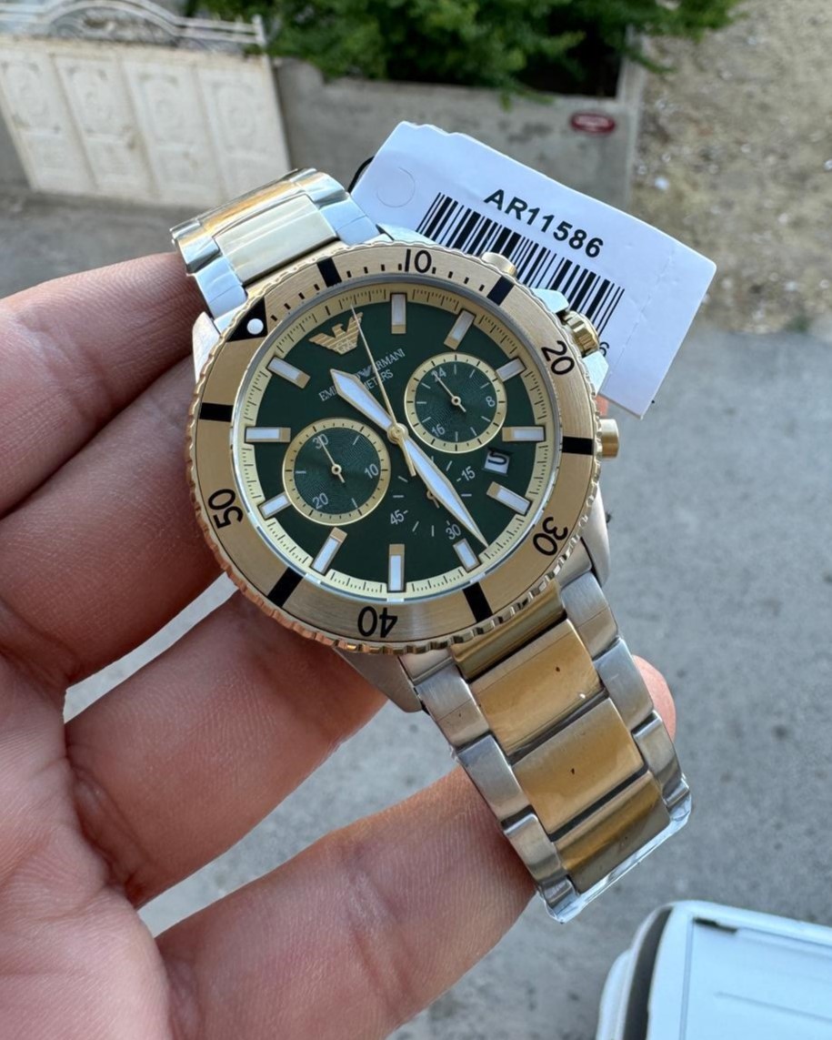 Emporio Armani Saat | Replika Saat | Emporio Armani Replika Saat Modelleri